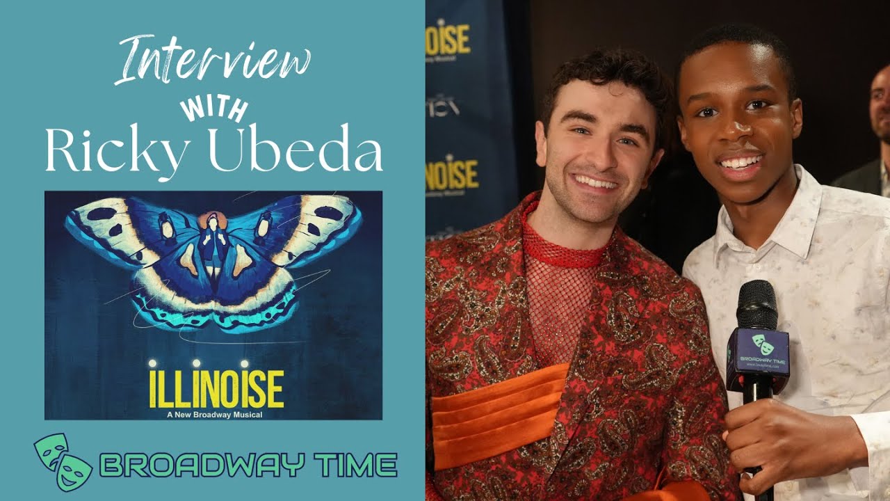 Ricky Ubeda Interview | Illinoise on Broadway | Broadway Time - YouTube