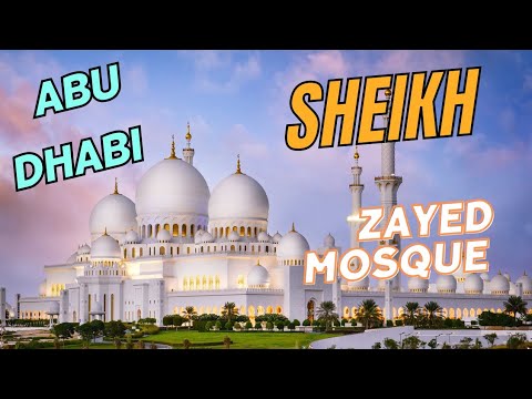 Exploring Sheikh Zayed Mosque Abu Dhabi | We Are Very Happy To Visit ...