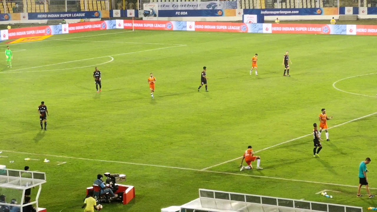 FC GOA LIVE MATCH| WINNING STREAK| Live Football Match - YouTube