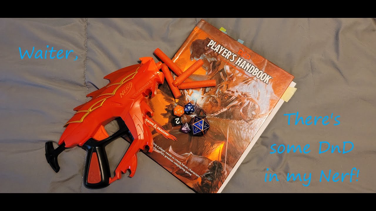 Unscprited, Less Than Professional Look at: Nerf Dragon Power Fireshot ...