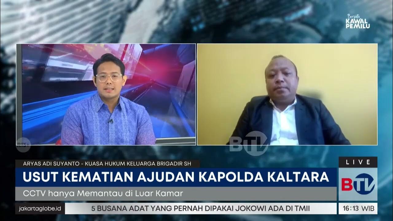 Polisi Olah TKP Ulang Kasus Kematian Ajudan Kapolda Kaltara - YouTube