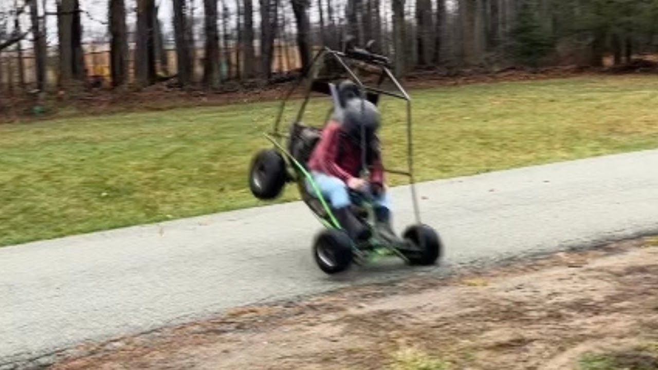 The Go Kart is Back! - YouTube