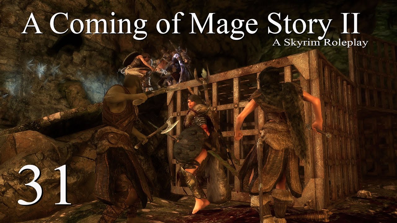 Skyrim Roleplay: A Coming Of Mage Story Ep.31 To Churl or Not To Churl ...