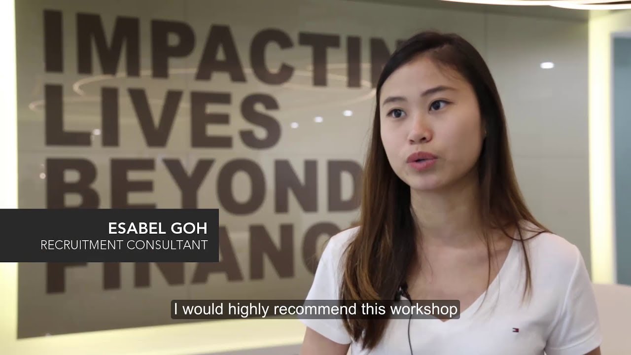 “Highly recommended” - Esabel Goh, Recruitment Consultant | Finding ...