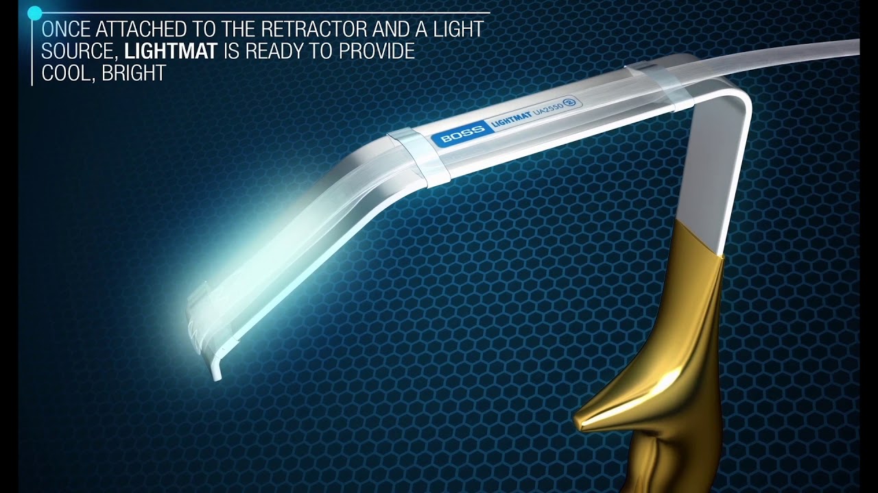 LIghtMat - Surgical Lighting - YouTube