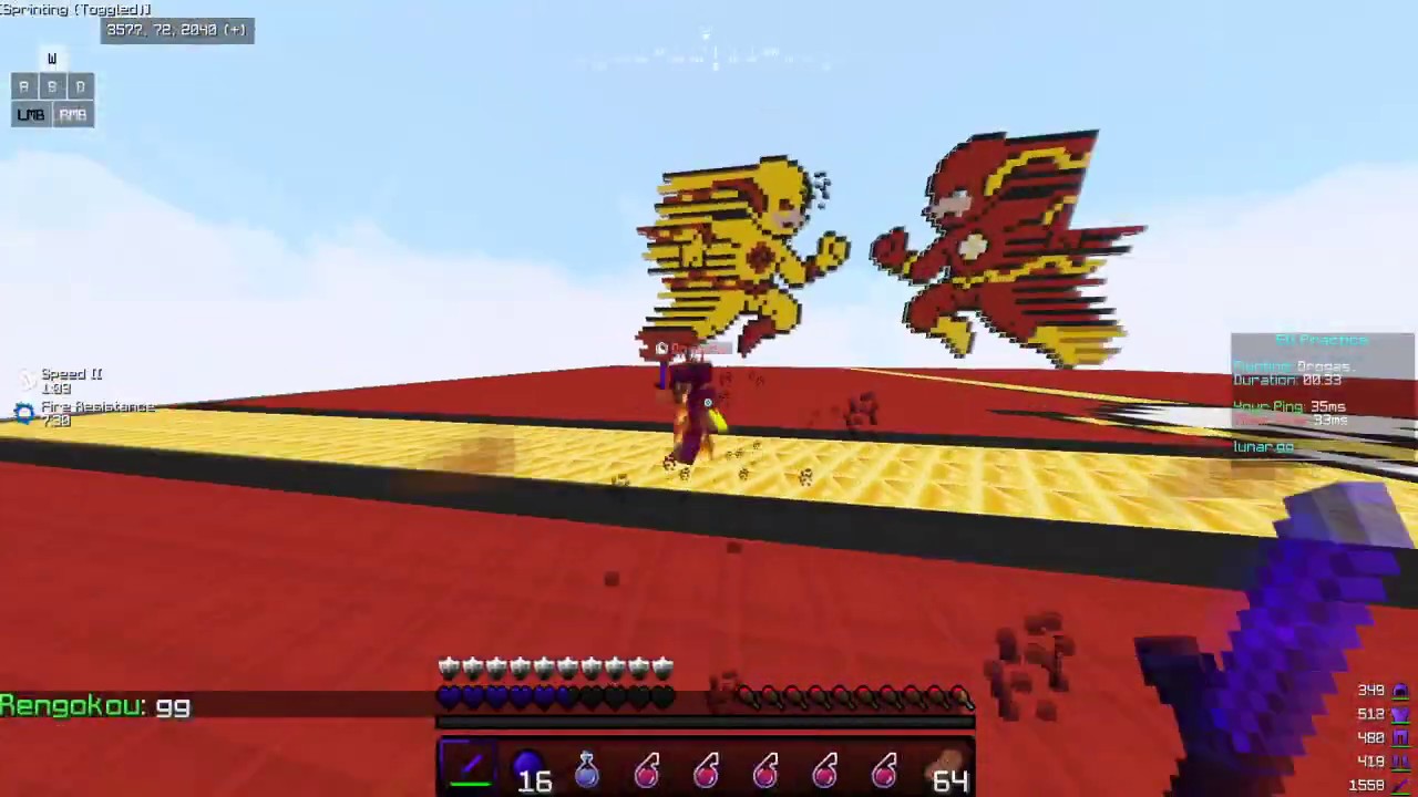First Vid on lunar client! - YouTube