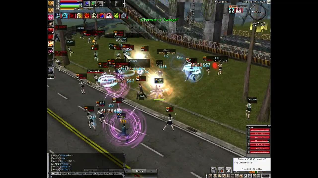 Tri Build Archer Setter POV @Madness Ran Online Ep7 ( Saints x VG x WIMS) ft. o0o` - YouTube