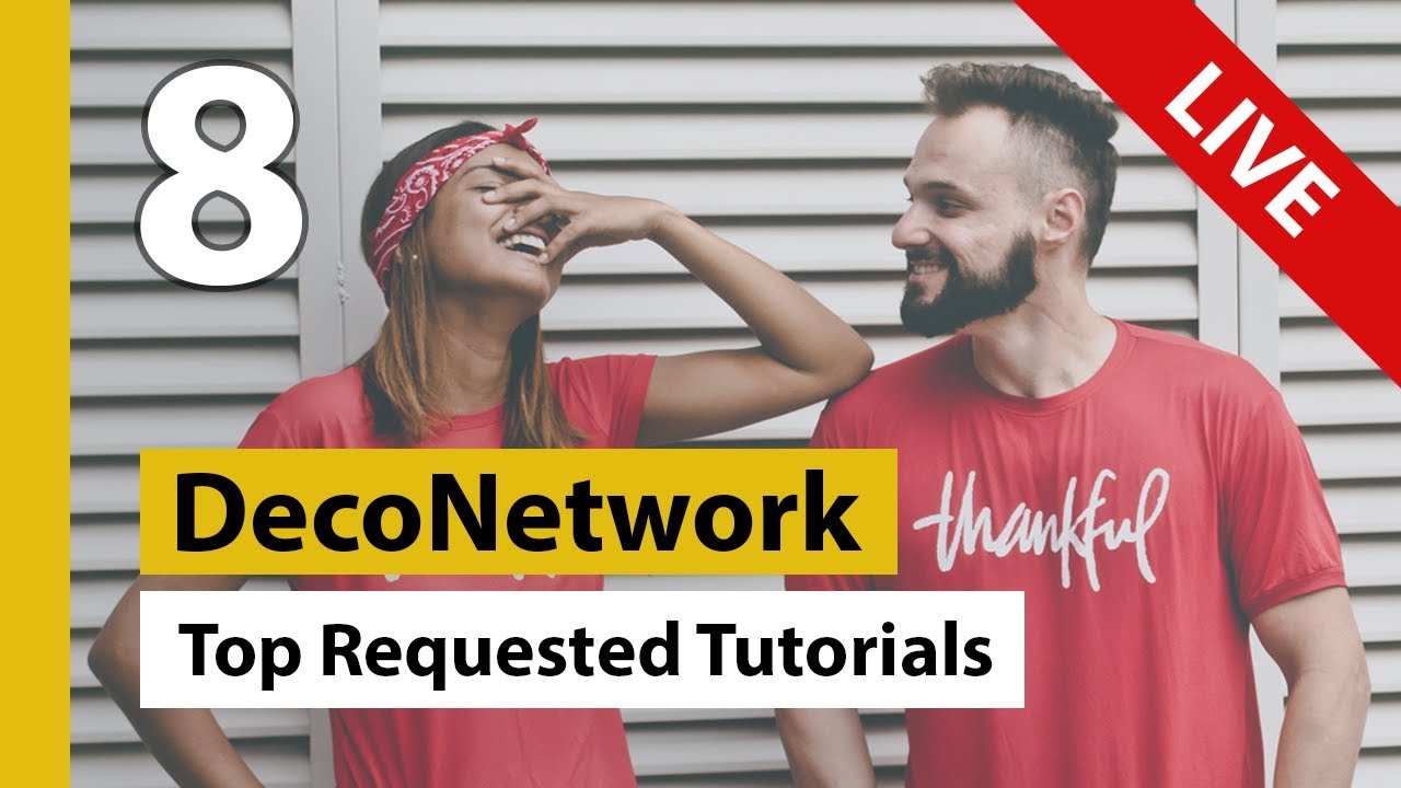Deconetwork Tutorials Episode 8 Youtube