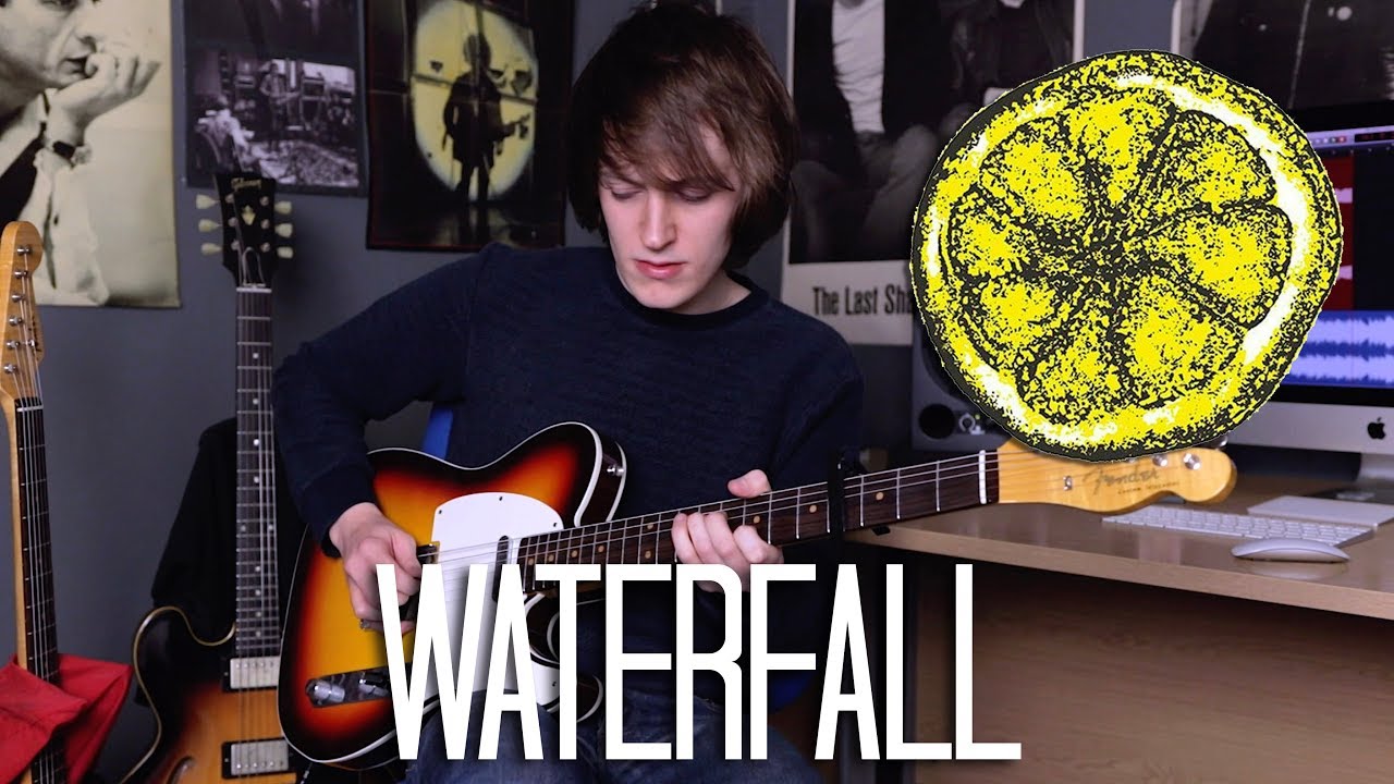 Waterfall - The Stone Roses Cover - YouTube