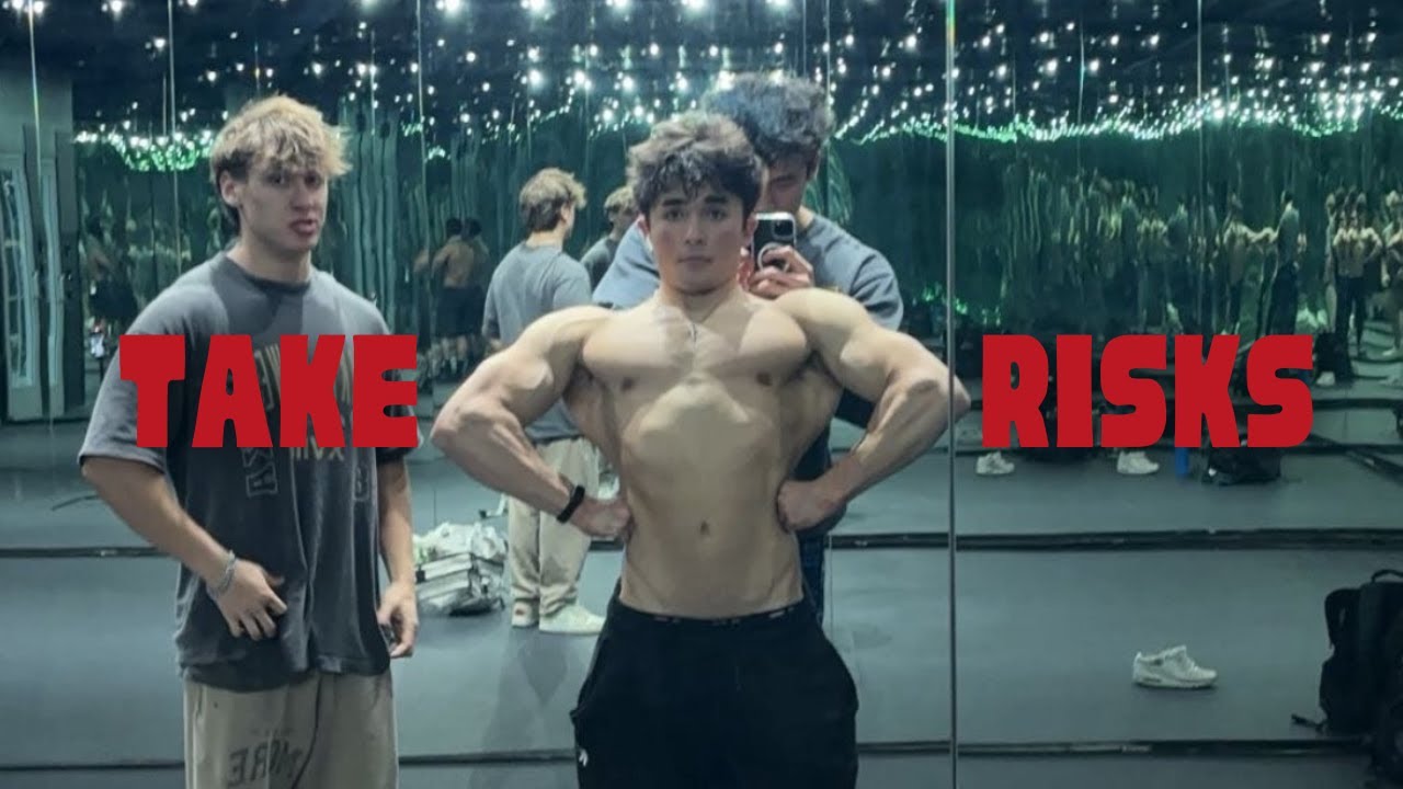 Why you actually NEED to take risks - YouTube