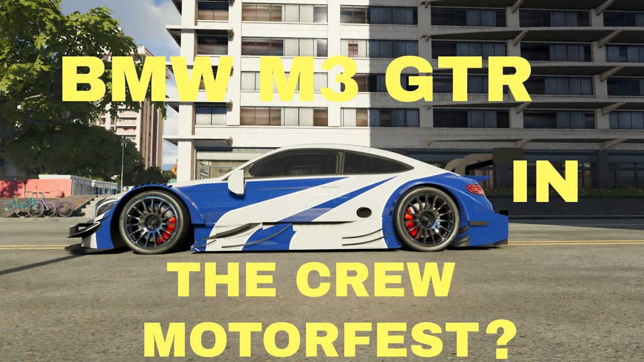BMW M3 GTR IN THE CREW MOTORFEST? - YouTube