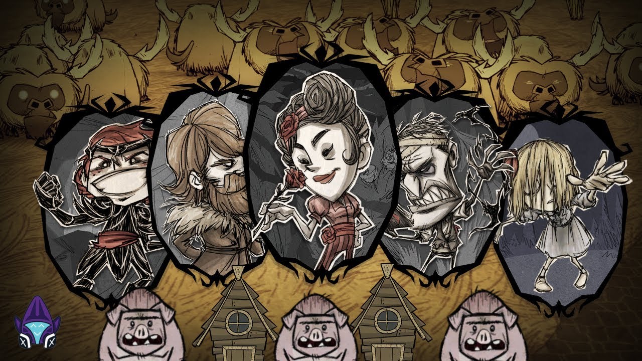 Don't Starve Together Mega Base #3 Farming in Summer Feat: TGP & Red ...