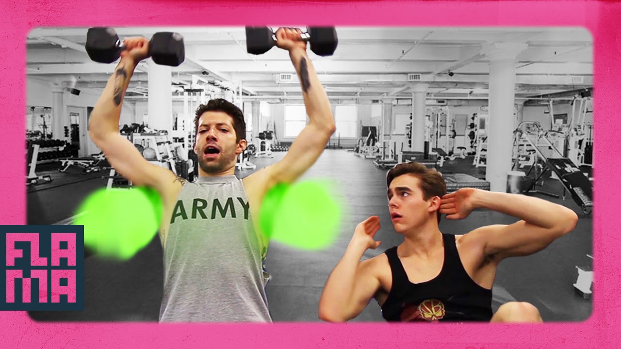13 Guys You See at Every Gym - YouTube