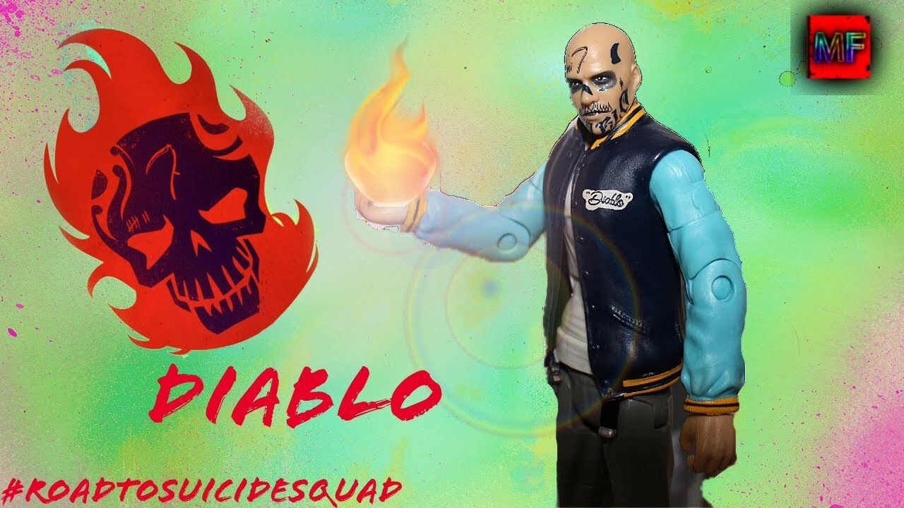 Diablo - Stop Motion | En Camino al Escuadron Suicida - YouTube