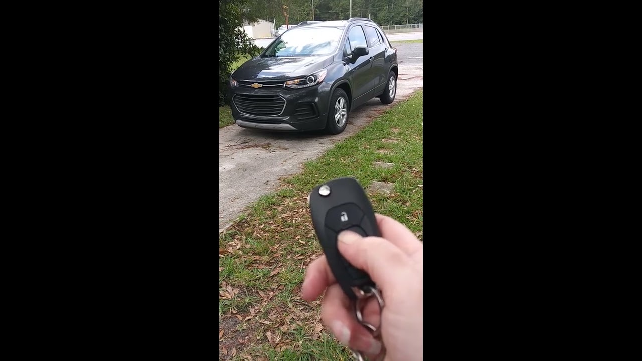 Remote start chevy trax store