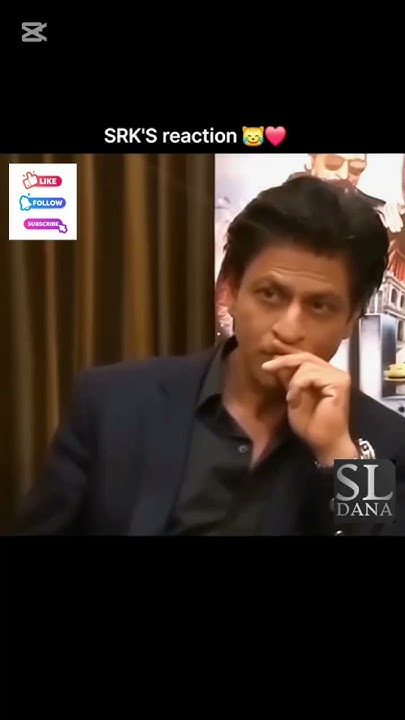 SRK's reactions for his loving daughter Suhana ️ ️ #fypyoutube #fypシ゚#sharukhkhan #bollywood ...