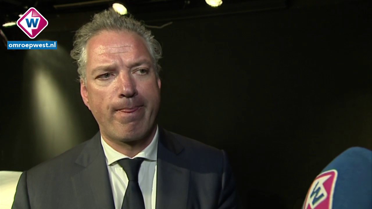 Interview ADO-directeur Mattijs Manders op nieuwjaarsreceptie - YouTube