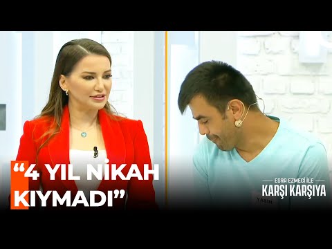Yasin'in İlk Eşi Serap'tan Şok İddialar - Esra Ezmeci ile Karşı Karşıya 11. Bölüm
