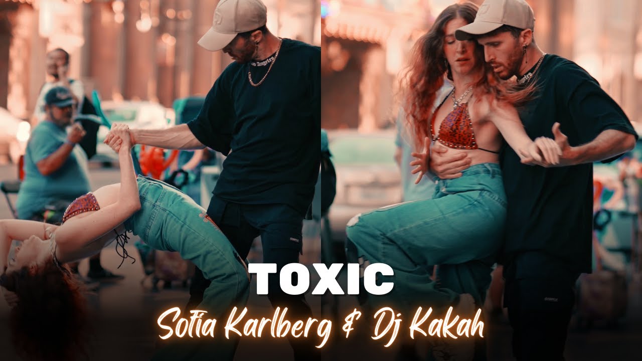 OFIR & OFRI Bachata Conversation | Dj Kakah - Toxic - YouTube