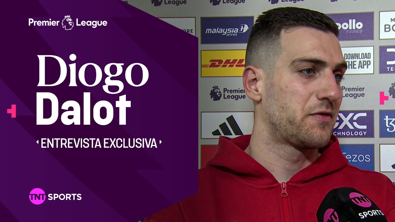 DIOGO DALOT: "DEMOSTRAMOS QUE NO SOMOS INFERIORES" | MANCHESTER UNITED ...