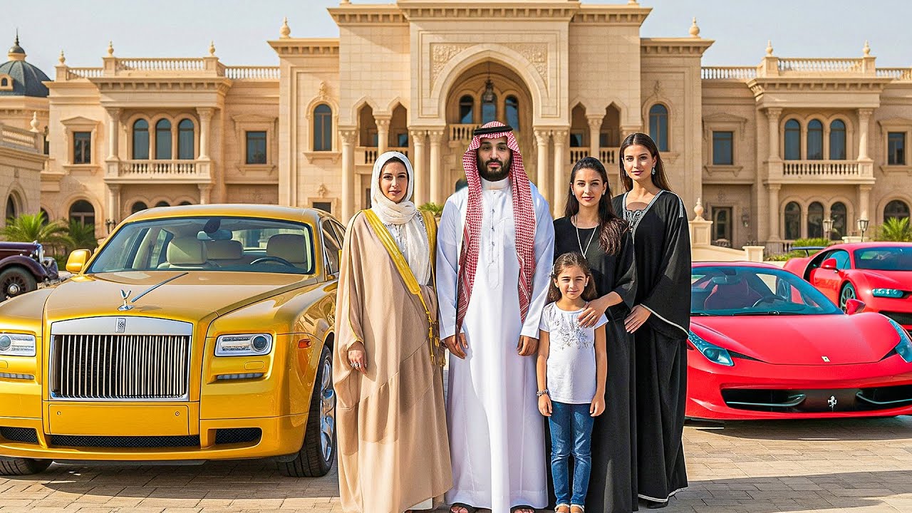 How Saudi Arabia’s Richest Family Really Lives - YouTube