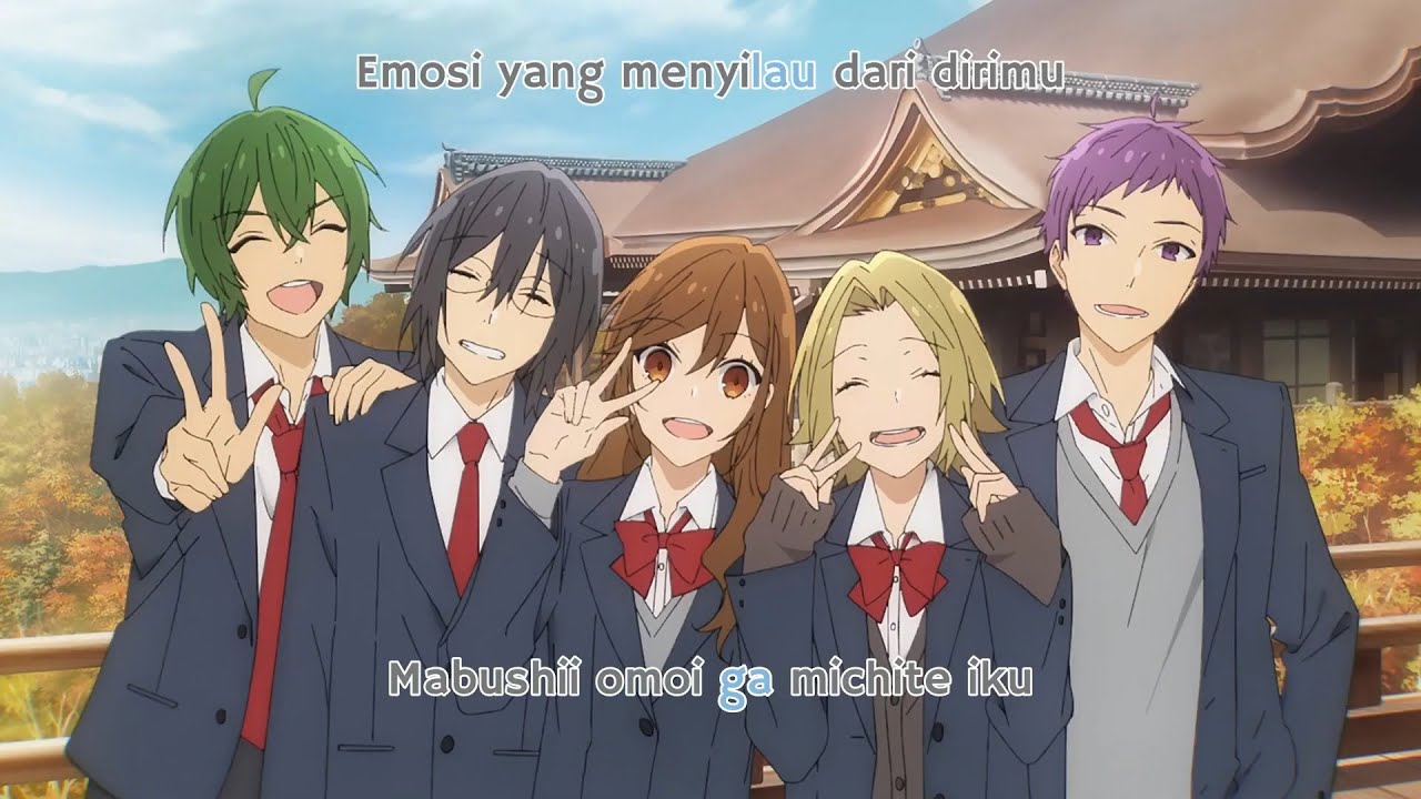 Horimiya -piece- Opening (Short ver.) | Shiawase (Bahagianya ...