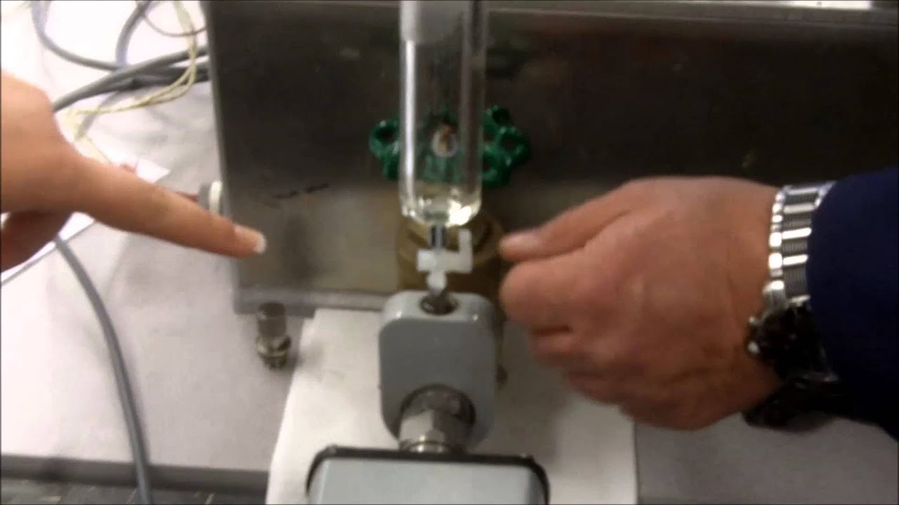 Oil Sampling Process for Qualitrol DGA 150/250/400 - YouTube