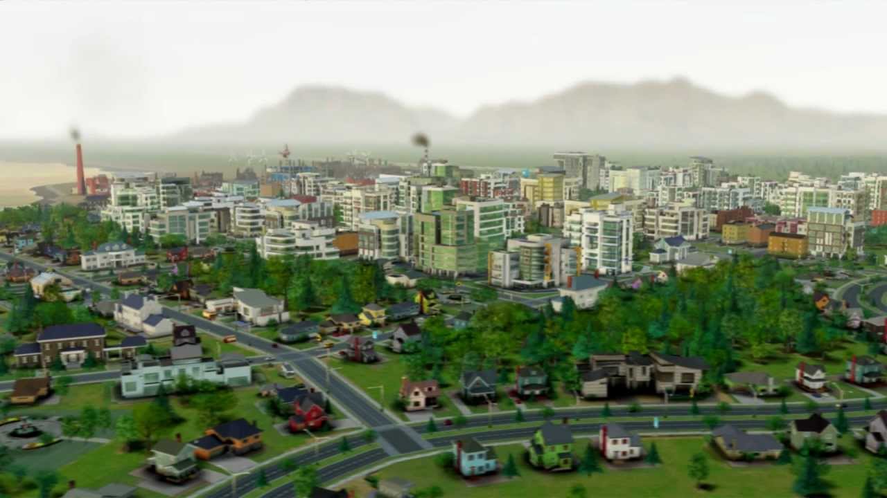 SimCity 5 Beta Gameplay/Cinematic - YouTube