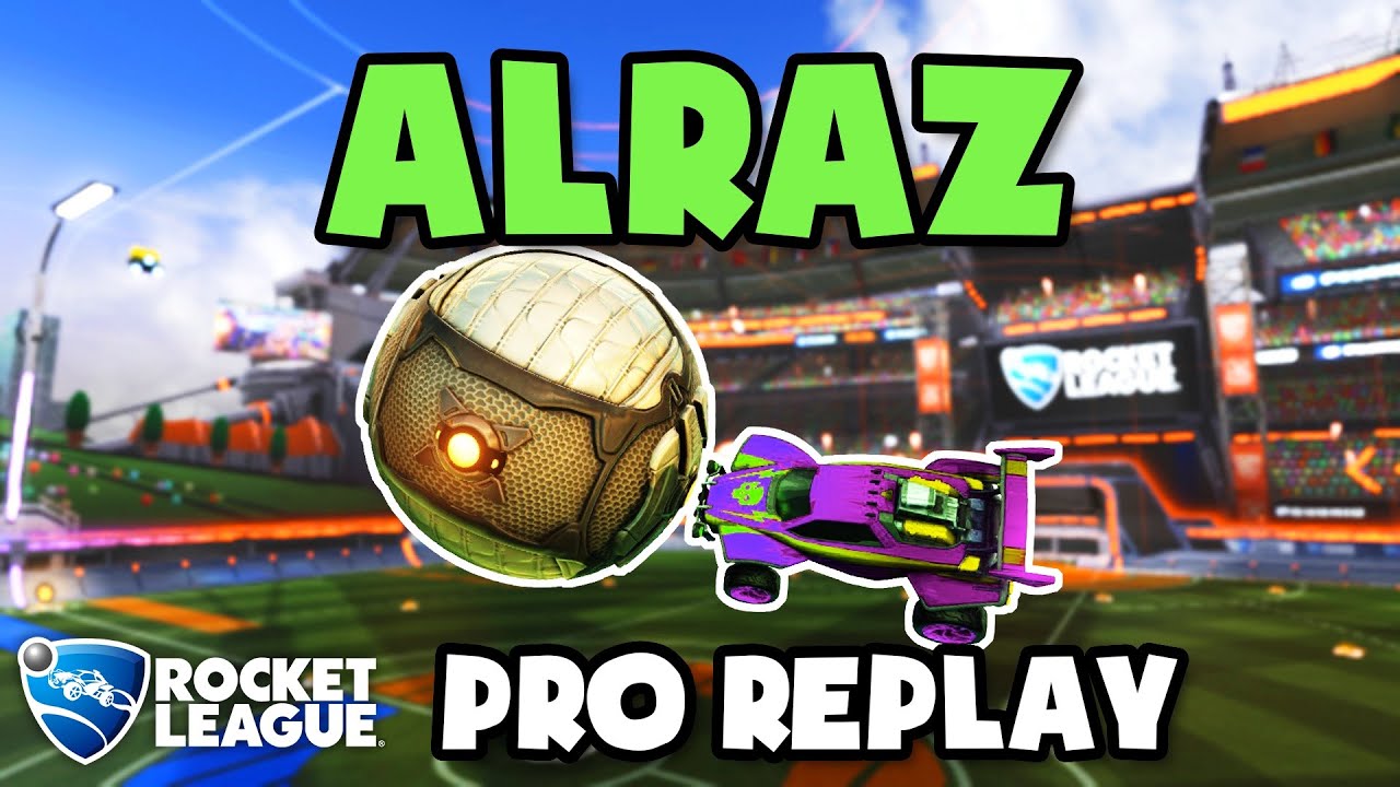 AlRaz Pro Ranked 2v2 POV #81 - Rocket League Replays - YouTube