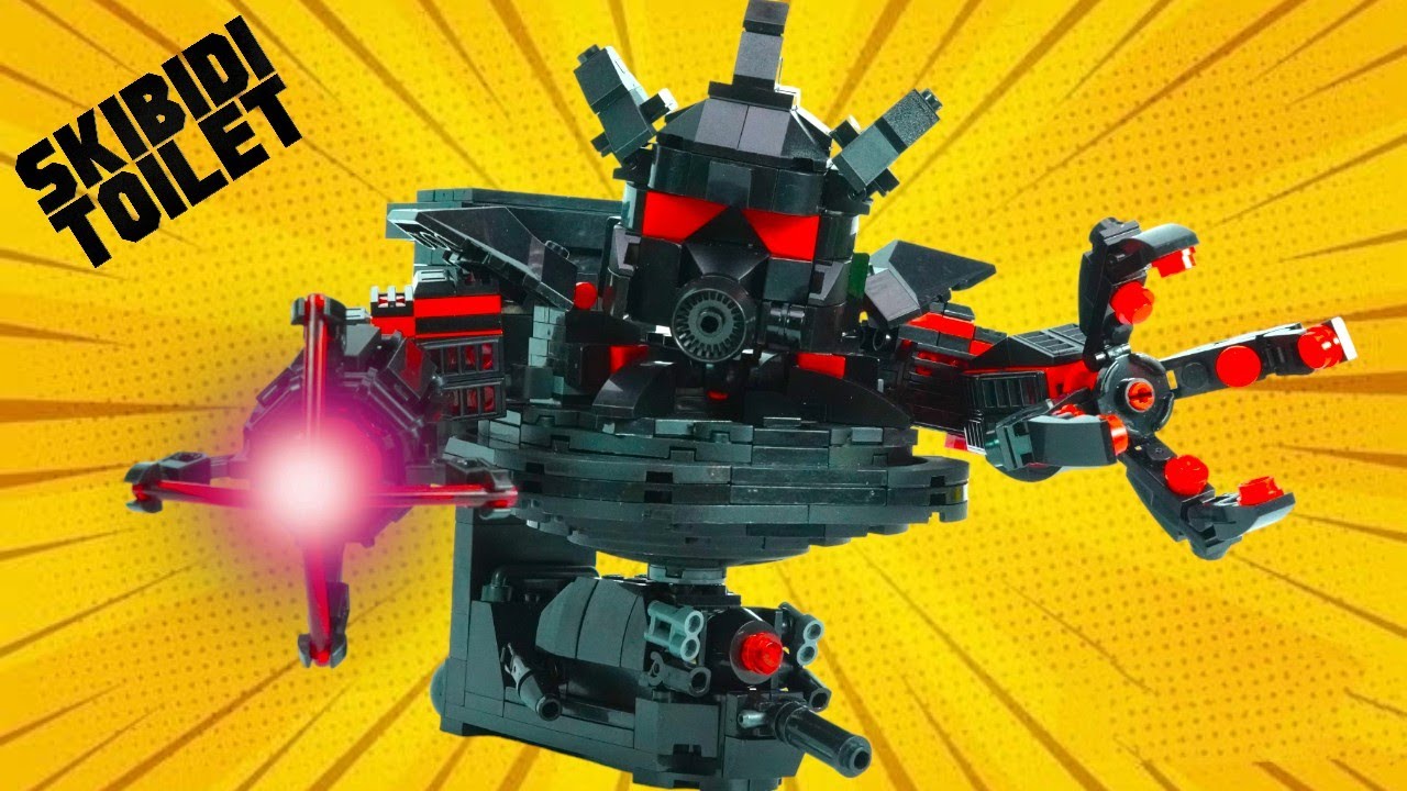 Let's build ASTRO JUGGERNAUT ! SKIBIDI TOILET LEGO - ASMR - YouTube