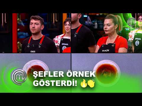 Şeflerden Övgü Yağdı! “Salçası Çok İyi” Denildi 👏 | MasterChef Türkiye 22.09.2026