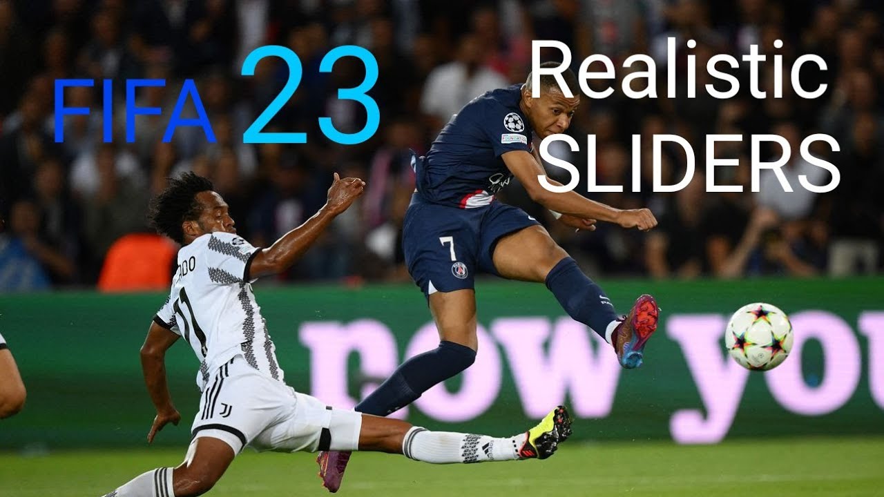 FIFA 23 - Realistic Sliders Trailer || FULL MANUAL - YouTube