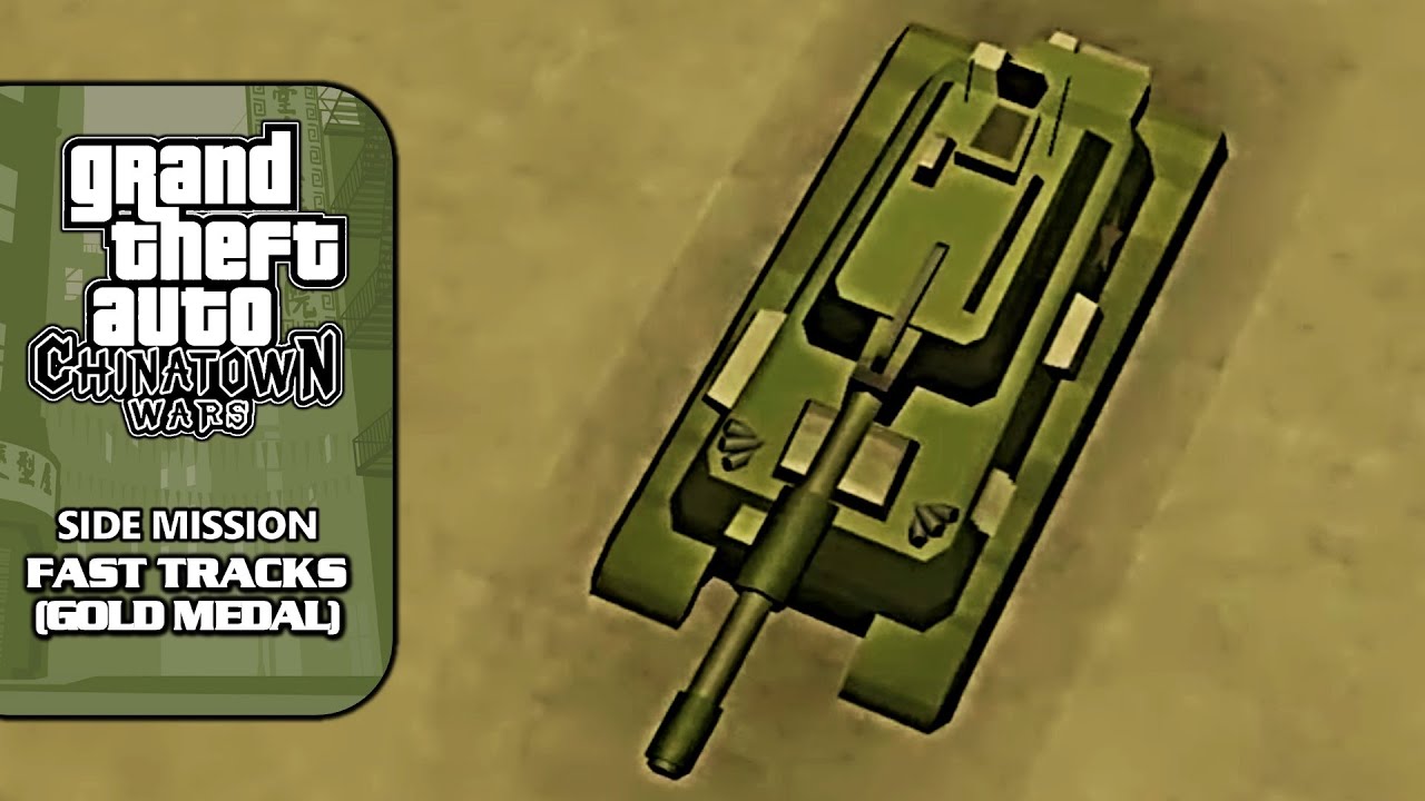 GTA CTW [100% Walkthrough] - Side Mission: Fast Tracks (Gold Medal ...