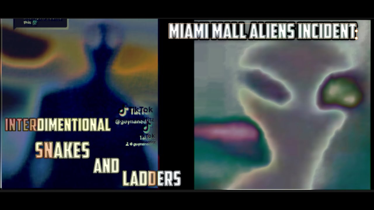 MIAMI MALL ALIENS INCIDENT - INTER-DIMENSIONAL SNAKES & LADDERS - YouTube