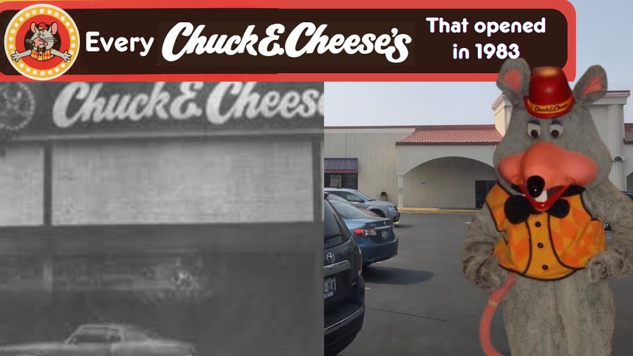 Every Chuck E. Cheese’s Pizza Time Theater that opened in 1983 - YouTube