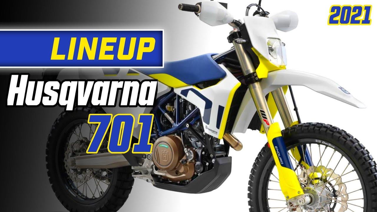 2021 Husqvarna 701 Enduro & Supermoto - YouTube