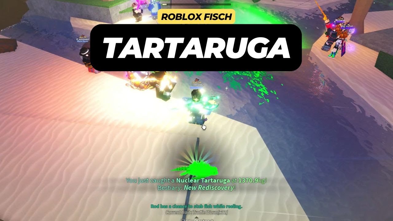 How to Get Tartaruga in Roblox Fisch - YouTube