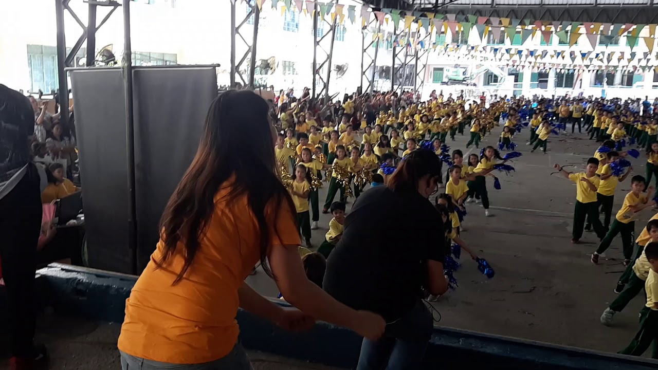 SESM Field Demonstration 2020 - YanYan Dance (Grade Two) - YouTube