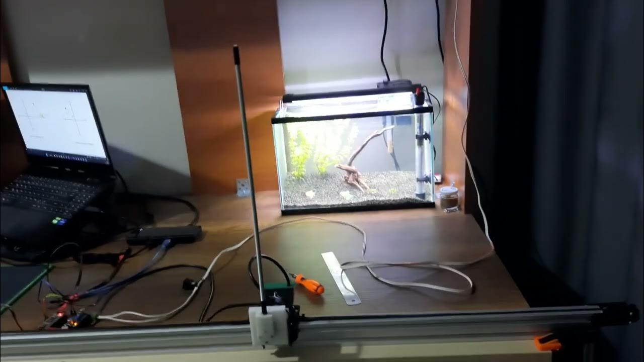 Linear Inverted Pendulum Swing-up and Stabilization Control - YouTube