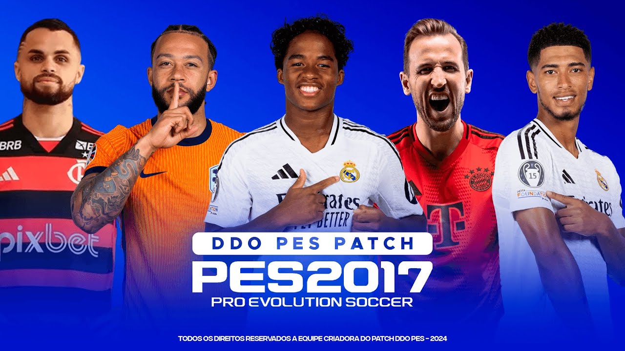 DDO PES 2.0 | ESTREIA — MELHOR PATCH DO PES 2017 DO BR! EUROPA E ...