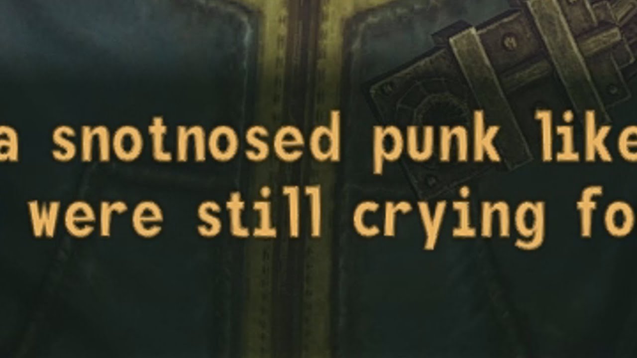 Unconvincingly convinced me to peacefully resolve this - YouTube