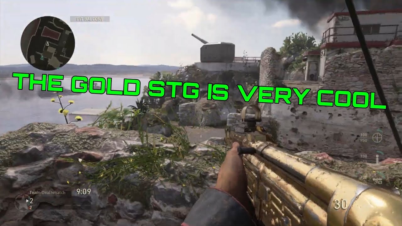 THE GOLD STG IS VERY NICE (COD WW2) - YouTube