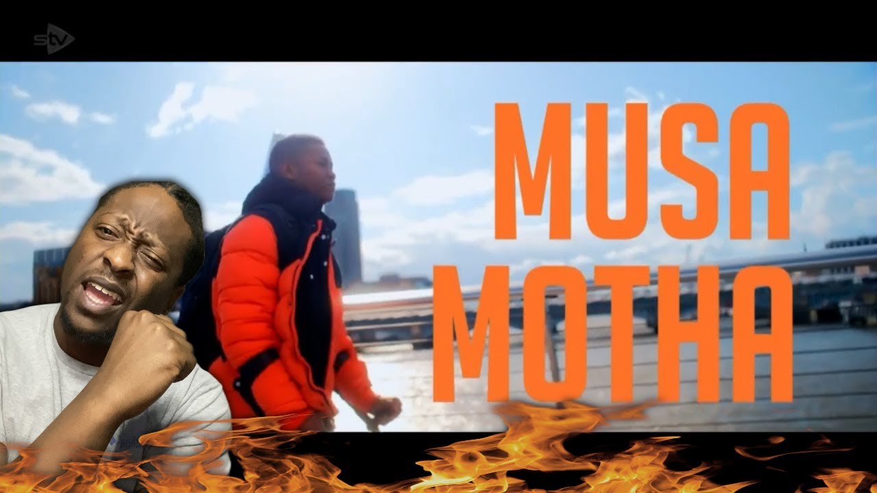 HIP HOP Fan REACTS To Musa Motha Full Semi Final Performance | Britain ...