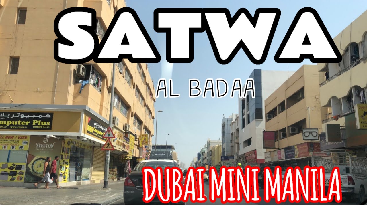 SATWA DUBAi MINI MANILA - YouTube