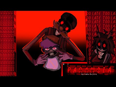Paranoia With Lyrics | Mario's Madness V2 | Synth V Cover