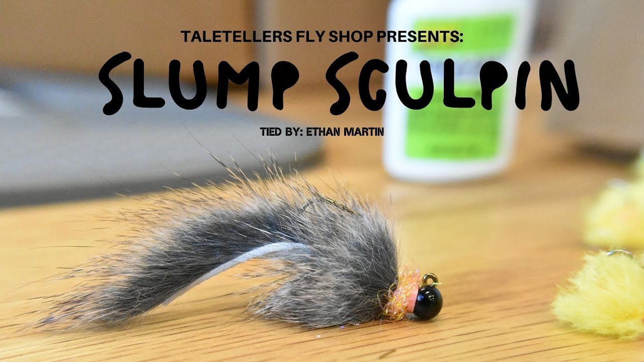 Slump Sculpin Fly Tying Tutorial - YouTube