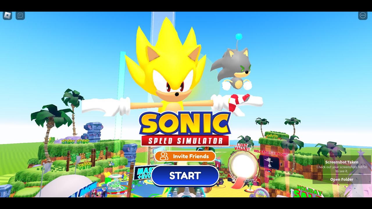 Getting Super Sonic in Sonic Speed Simulator! - YouTube
