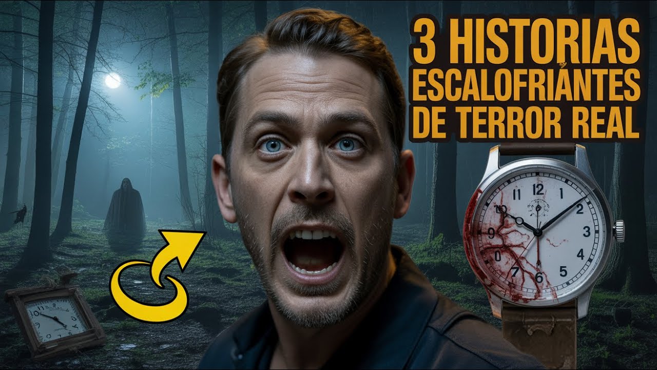 REVELADAS 3 HISTORIAS ESCALOFRIANTES DE TERROR REAL | MISTERIOS ...