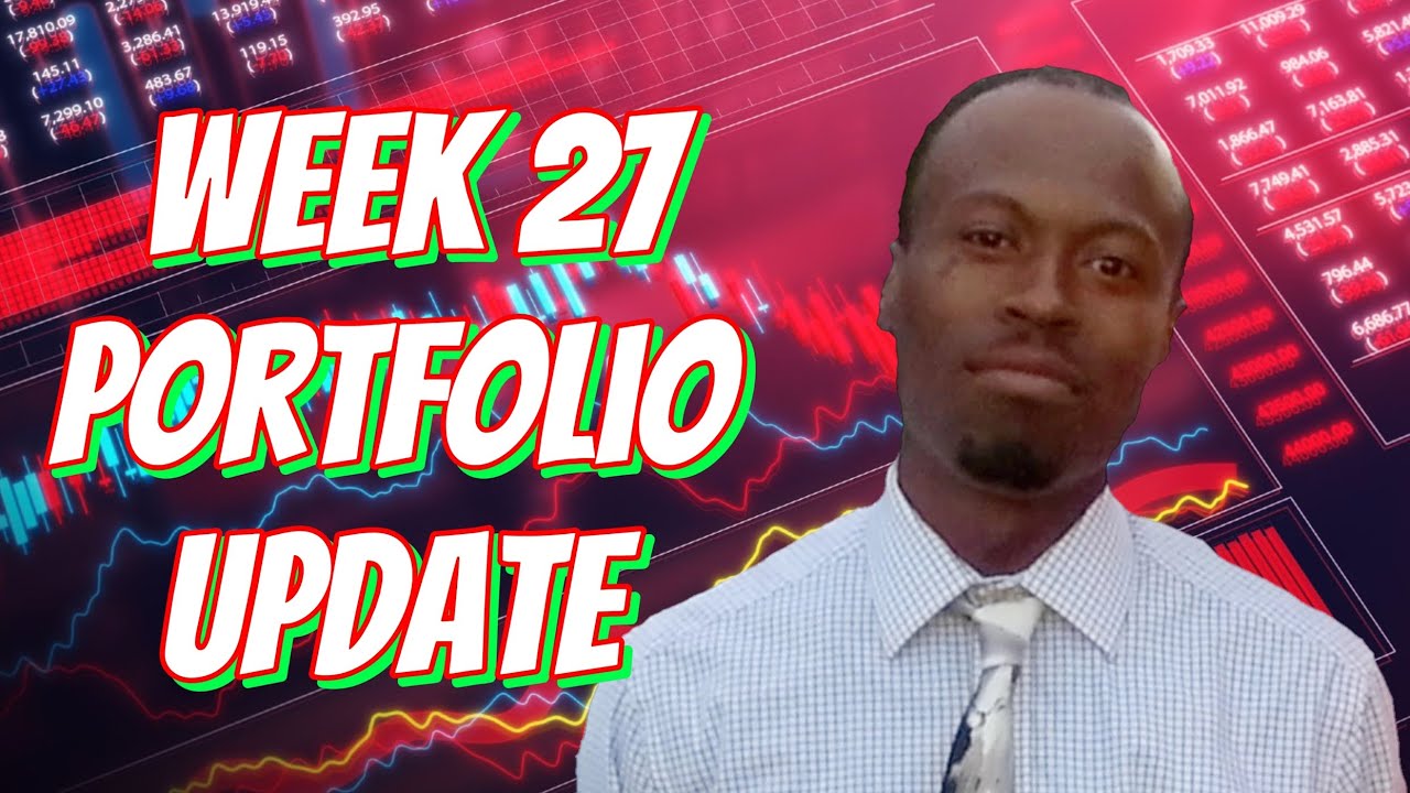 Week 27 $5 Dollar A Day Portfolio Update! - YouTube