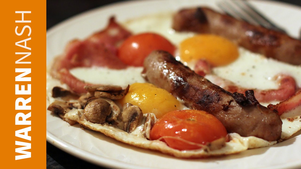Ultimate Full English Breakfast Omelette - 60 second video - Recipes by ...